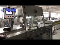 400mm chocolate dipped dates enrobing machine for Dubai customer / آلة تغليف الشوكولاتة