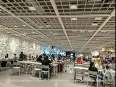 RAL White Metalworks Linear Ceiling Planks Baffles Aluminum Composite Absorption Board
