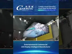China OEM ODM P2.6 Outdoor Misaligned Splicing Designs Pantallas Video 16 Scans 3d Indoor Screen Display Bubble Waterproof Performances Panel Seamless Rental Led Wall for sale