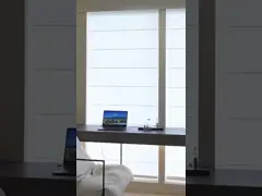 100% Polyester Blackout Roller Blinds Roman Fabric For Window Treatment