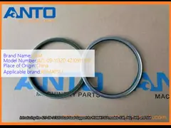 421-09-11320 4210911320 Dust Seal Support For KOMATSU 538 542 545 558 WA250PT