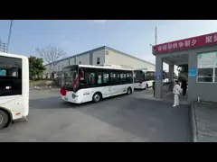 Battery Electric Buses 6.6m 24 Seater Two Steps Automatic Transmission
