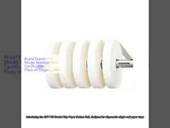  PE Coated Cup Paper Bottom Roll for Disposable Single Wall Paper Cups with OEM 