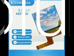 2.3 Inch Handheld Digital HD Display 480*360 Resolution IPS Display