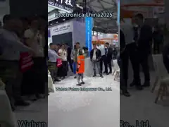 Robot alla fiera Electronica China 2025