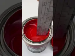 China M208 2K Orange Red Warm Tone Mixing Base High Pigment Colorant Professional Automotive Refinish Paint for sale