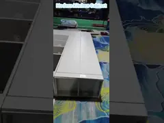 China Kitchen Cabinet With 304 Ss Metal Countertops And Double Sinks For Hotel for sale