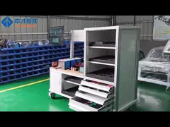 중국 새로운 에너지 차량 배터리 팩 테스트 교육 플랫폼 교육 교육 위원회 판매용