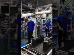 Check out how we assemble the forklift lithium batteries! #lithiumbattery #forkliftbattery