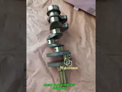 3TNV70 engine crankshaft, suitable for Yanmar excavator