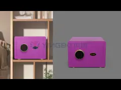 YB-SC-25-home safe box-purple