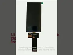 5.5 Inch LCD TFT Display  Module 720x1440 For Medical Industrial Robots