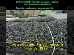 From Raw Steel to Anti-Corrosion Gabion Mesh: Quality Control at JINLIDA Machinery