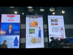 P1.25 LED Advertising Screen  Full Color RGB High Resolution  IP45