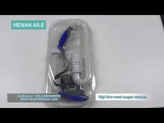 Cánula de oxygène nasal de alto flujo (Stoßspülung für den Sauerstoff) (Canule de l‘oxygène nasal de haut débit)