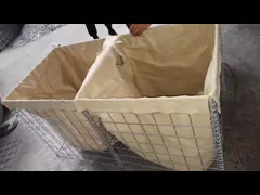 Military-Grade Galvanized Welded Mesh Retaining Walls for Perimeter Security