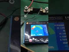 30A 12s Bms Lifepo4 lithium ion battery 48V 12V DC Contactor OEM