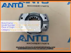 135-13-31362 135-13-31361 Coupling KOMATSU Bulldozer Spare Parts For D53A-16 D57S-1B