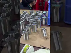 China Precision Aluminum CNC Turned Parts Customized For Semiconductors for sale