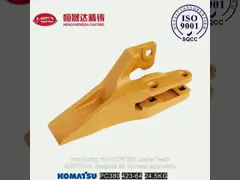 PC380 423-70-13144 Loader teeth Loader side Cutter Quick-Change Tooth Design