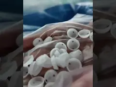 중국 플라스틱 일방 커피 밸브 공기 밸브 커피 배기 밸브 커피 팩 판매용