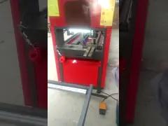 Fully Automatic CNC Punching And Cutting Machine 380V