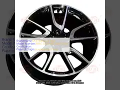 China M-E-Rcedes-B-Enz AMG S450 S65 S400 Alloy Used Car Tire Rims 18 19 20 21 22 23 24 Inch for sale