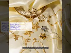  HydroTi explosion models stainless steel necklace jewelry Europe and the United States fashion INS titanium steel collarbone chain plating 18k gold does not lose color neck chain men and women univer