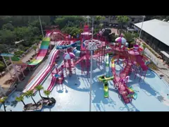 China 114mm Pole Outdoor Water Playground Fun And Safe For Families At Water Parks for sale