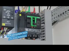 China QLS-H10 Compact 10Nm3/H Hydrogen Generating Plant System 1700x1100x1600mm for sale