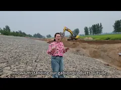 China High Strength Round Gabion Planter Precast Concrete Base Urban Greening for sale