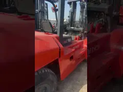 중국 헬리 브랜드 CPCD100 중고용 포크리프트 10000kg 포크리프트 중고용 판매용