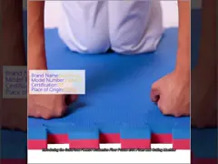 China Customize Floor Puzzle Eva Foam Mat Cutting Machine Tatami Yoga Mat for sale