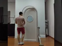 China Custom Powder Coated Aluminum Hinged Casement Door with 2.0mm Profile and Double Tempered Glass for sale