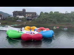 Exquisite Inflatable Water Park for Adventurous Kids