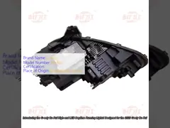 China Aftermarket G-Eely Bo Rui Second Hand Headlight LED Assembly Original Xenon 6000K 2020 for sale
