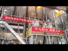 High Efficiency Tile Adhesive Machine Building Industry Dry Mortar Mixing Plant 220V