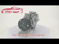 SCSA06C 6PK Automotive Compressor DCP50012 For Toyota Corolla Verso WXTT024