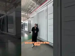 China Custom Design Outdoor Prefabricated Prefab Space Capsule House Villa for Hotel Living and Working Office Pod for sale
