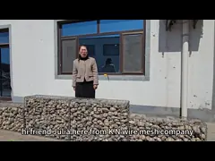 Горяче оцинкованный сварный габион для длительной службы для защиты от коррозии