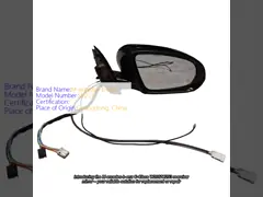 China M-Ercedes B-Enz C-Class Used Car Parts Rear View Mirror Replacement W205 W253 for sale
