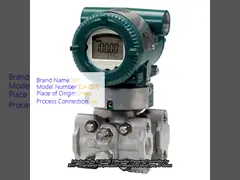 EJA130E Differential Pressure Transmitter 4-20ma Differential Pressure Transmitter