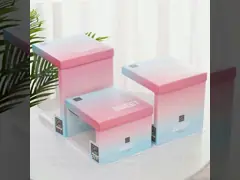 China Professional CMYK/Pantone Printing Cake Boxes - Custom Dimensions, 500 MOQ, FSC Certified for Wedding & Biscuit Packaging for sale