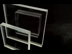 透明なパースペックスアクリルシート 3mm 5mm 100% ヴァージン PMMA 天候耐性