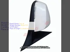 B-M-W 3 Series F30 F35 exterior mirror assembly Original factory used parts
