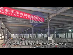 Tank Barrier Mesh workshop display
