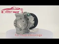 12V Auto AC Compressor For Toyota For HiluxVigo DCP50092 WXTT011