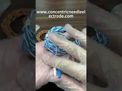 医療用使い捨て針電極