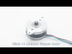 Discover the NEMA 14 Ultra-thin Stepper Motor Efficiency Meets Miniaturization
