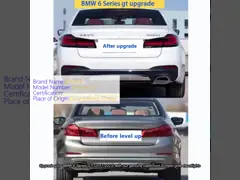 China B-M-W 6 Series GT 2017-2023 Used Bumper Assembly Front Grille Headlights Used Auto Parts for sale